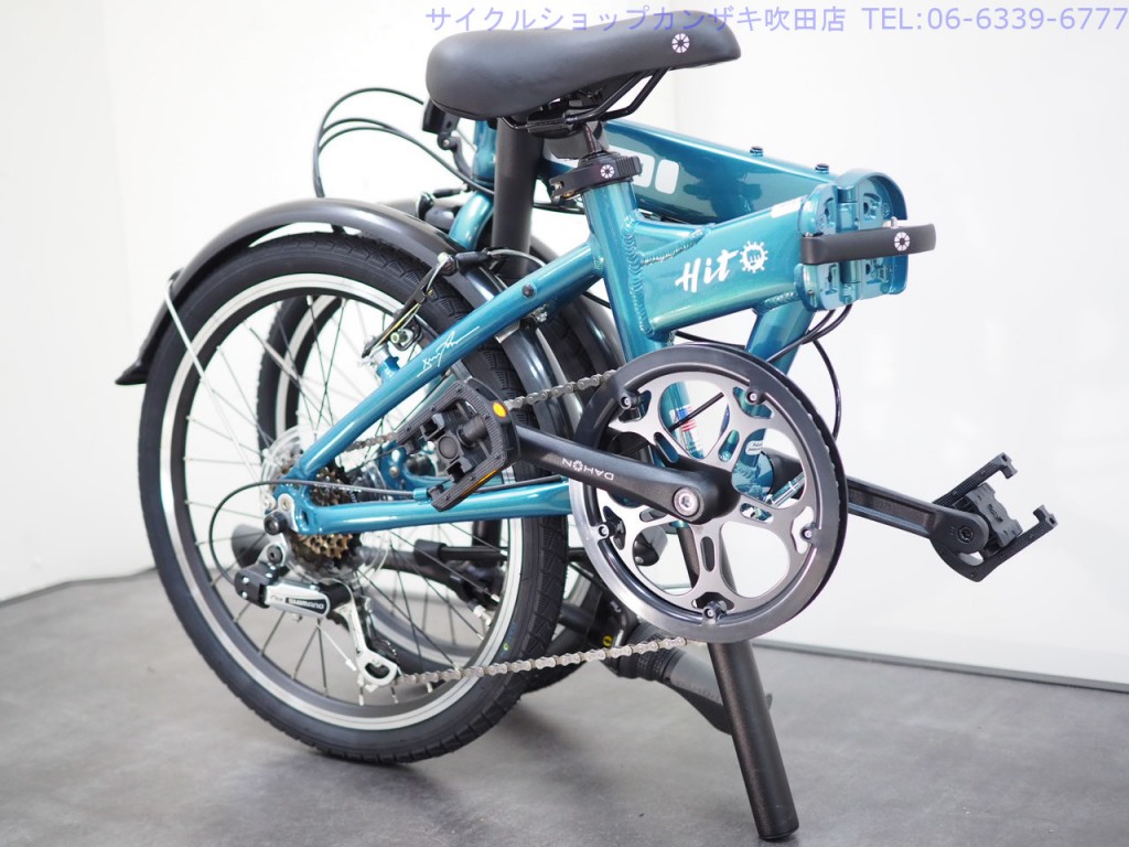 DAHON(ダホン) HIT(ヒット) 2023年モデル | サイクルショップカンザキ吹田店