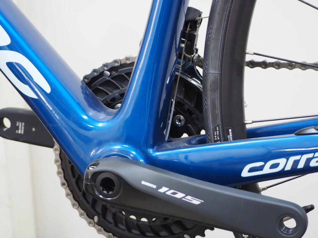 CORRATEC(コラテック) R.T. CARBON DISC 105 11s 完成車 2023 | サイクルショップカンザキ吹田店