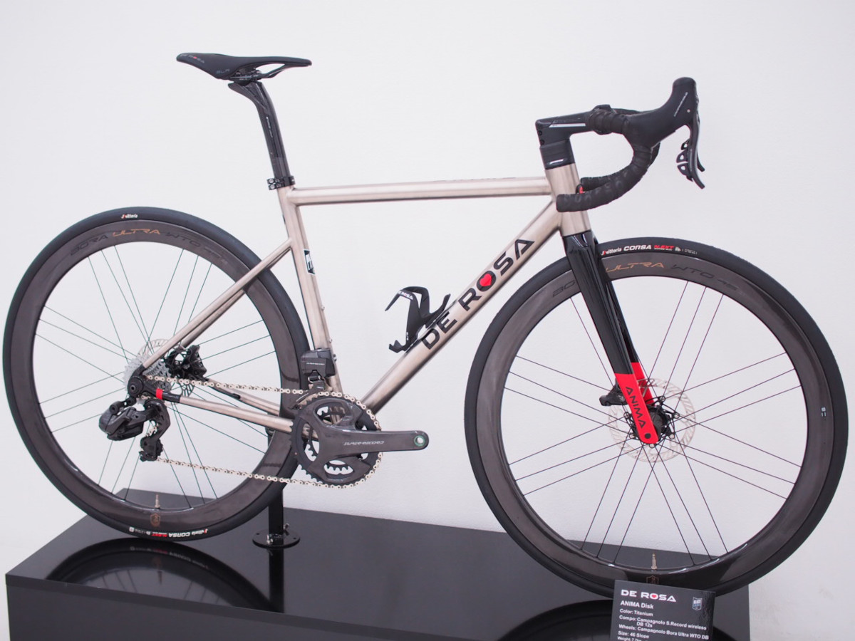 DE ROSA(デローザ)のチタンバイク、TITANIO XとANIMA 2025年モデルを紹介！｜京都→吹田 チャリンコ通勤！！ 81496 ...