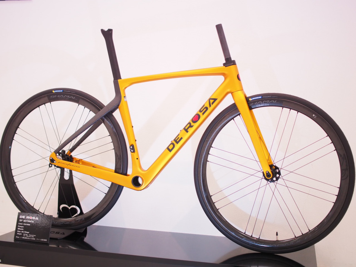 DE ROSA(デローザ) SETTANTA(セッタンタ) 2025年モデル！各色写真満載で紹介！！｜京都→吹田 チャリンコ通勤 ...