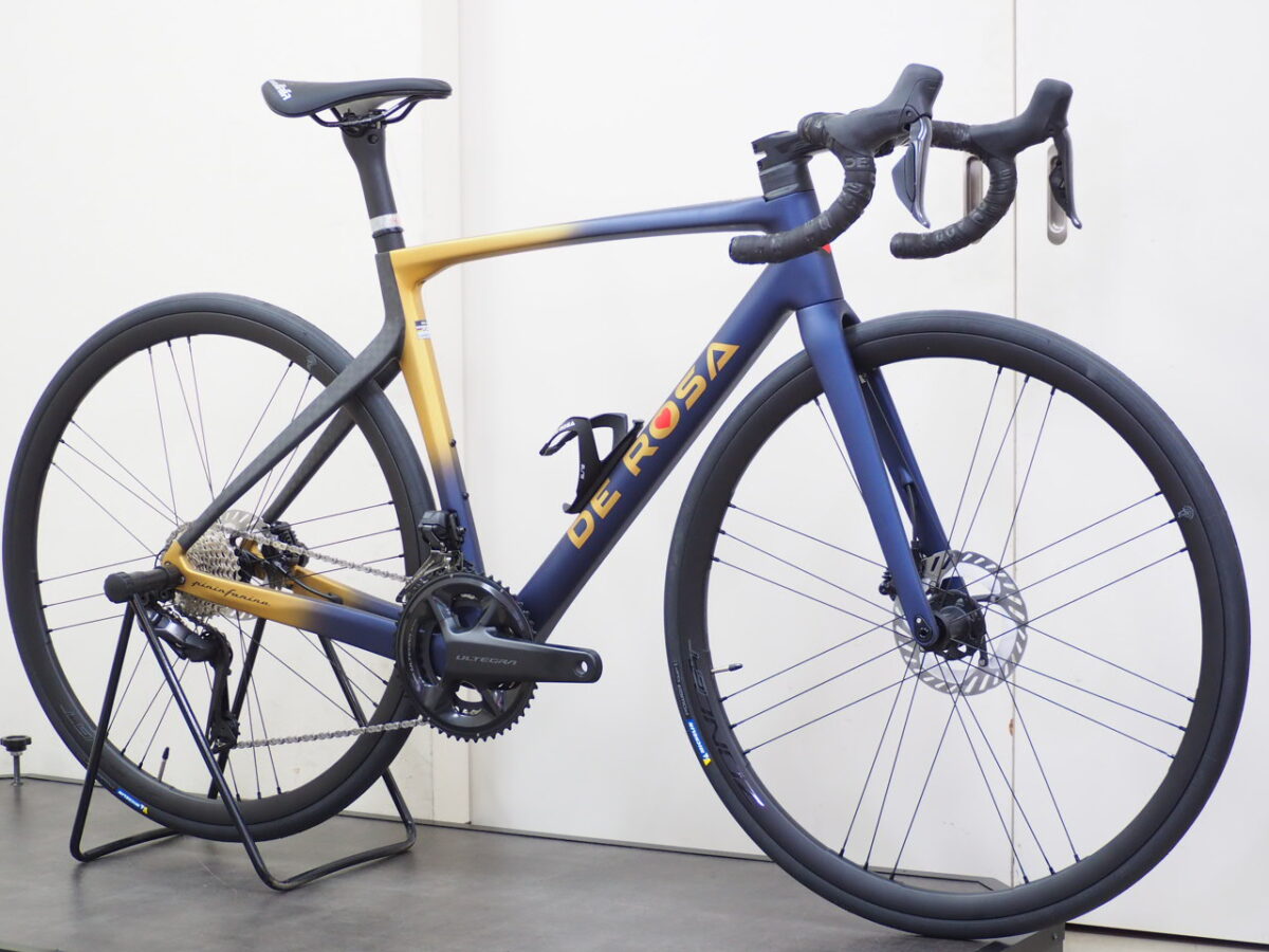 DE ROSA SETTANTAの試乗会開催！44.5～48サイズ乗れます！～3/17(月)！！｜京都→吹田 チャリンコ通勤！！ 81496.com（バイシクルドットコム）