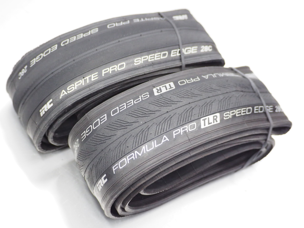 IRCの新作決戦用タイヤ、FORMULA PROとASPITE PROのSPEED EDGEシリーズを見せてもらいました！重量実測！｜京都→吹田 チャリンコ通勤！！ 81496.com ...