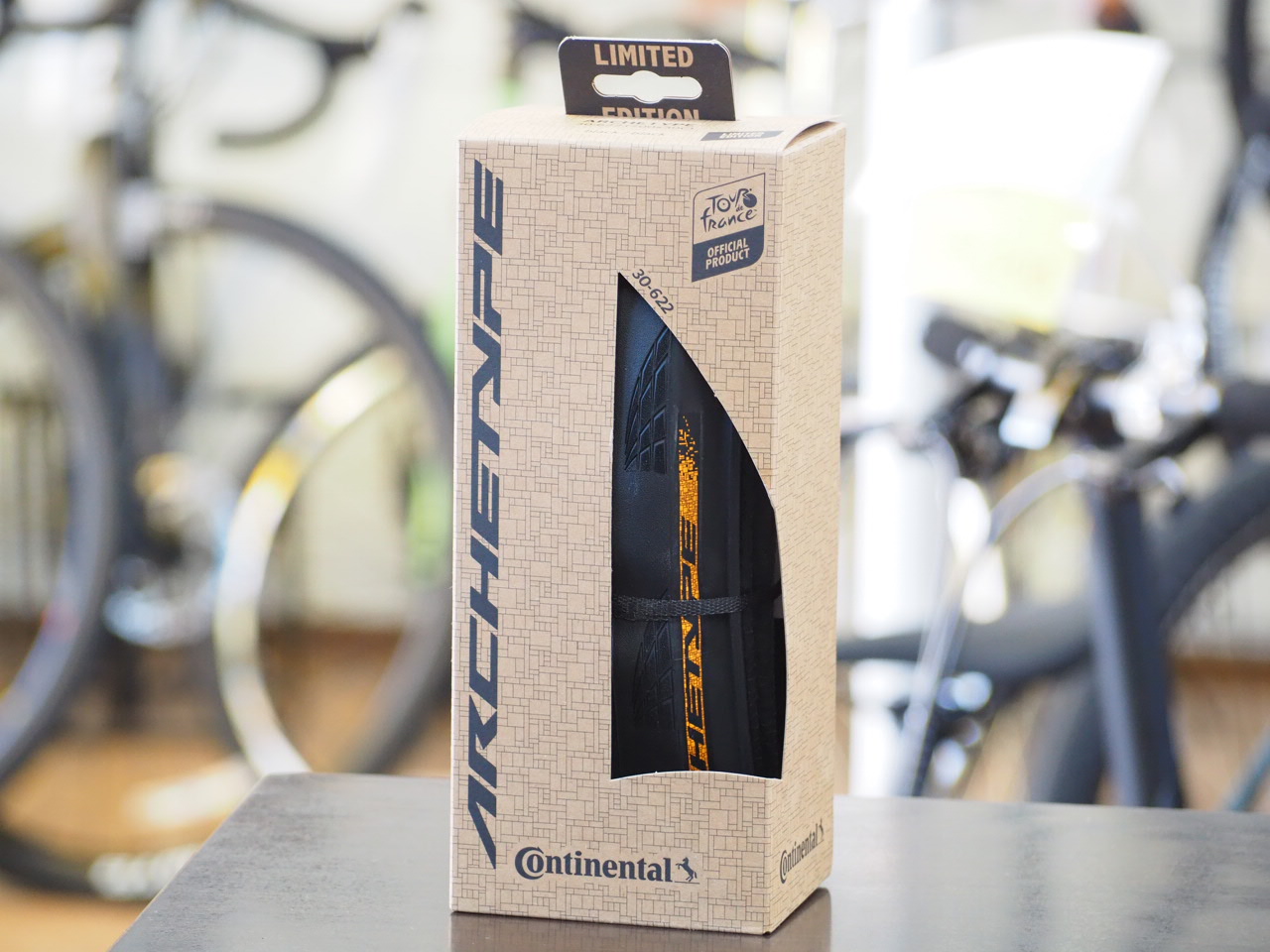 CONTINENTALのARCHETYPEタイヤ入荷＆DIXNAのフラットクリート使ってみます！｜京都→吹田 チャリンコ通勤！！ 81496 ...