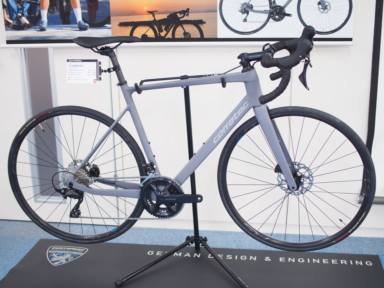 CORRATEC 2026年モデル、新型RT CARBONを紹介！｜京都→吹田 チャリンコ通勤！！ 81496.com（バイシクルドットコム）