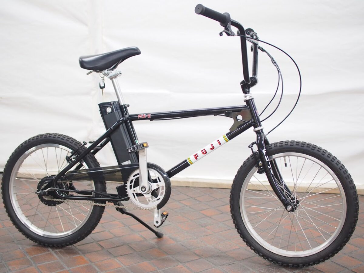 FUJI(フジ)の新作E-BIKE！MX-E入荷です！｜京都→吹田 チャリンコ通勤！！ 81496.com（バイシクルドットコム）