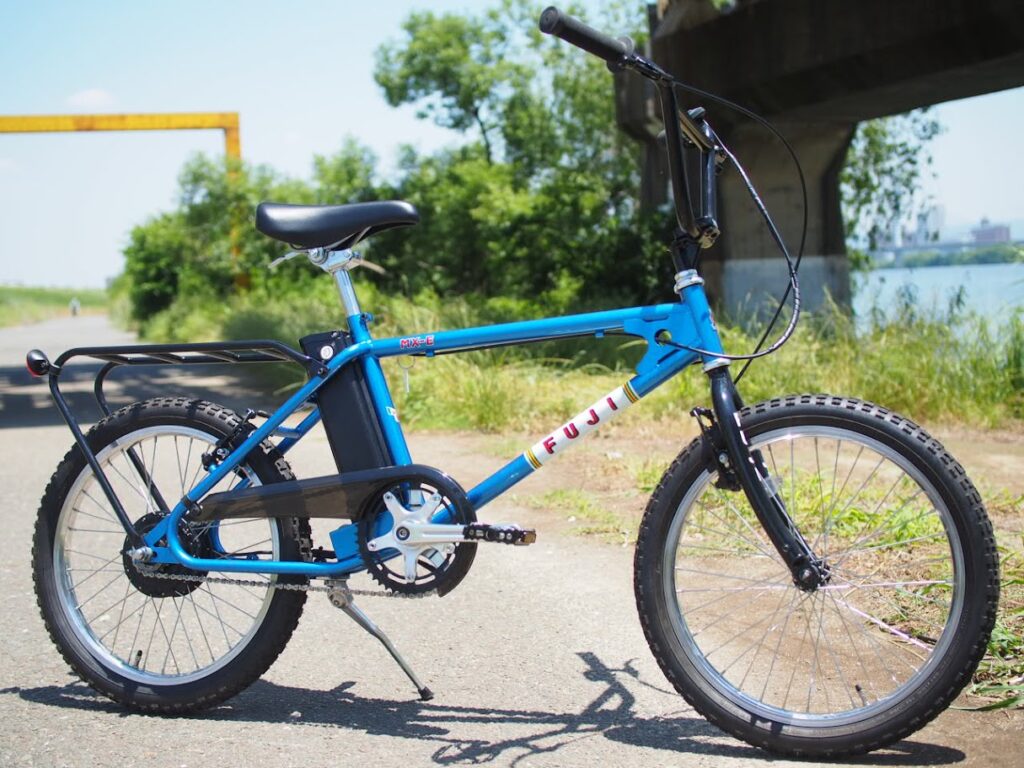 FUJI(フジ)の新作E-BIKE！MX-E入荷です！｜京都→吹田 チャリンコ通勤！！ 81496.com（バイシクルドットコム）
