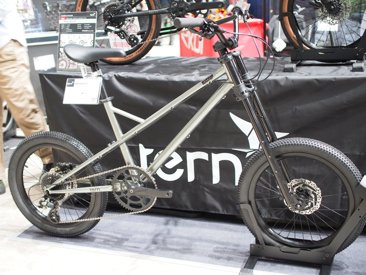 tern MASHUP(ターン マッシュアップ) 2026年モデルを紹介！｜京都→吹田 チャリンコ通勤！！ 81496.com（バイシクルドットコム）